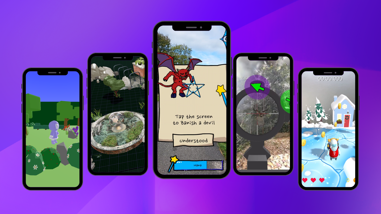 Announcing the Winners of the Niantic Studio Create & Play Developer Challenge! | 8th Wall